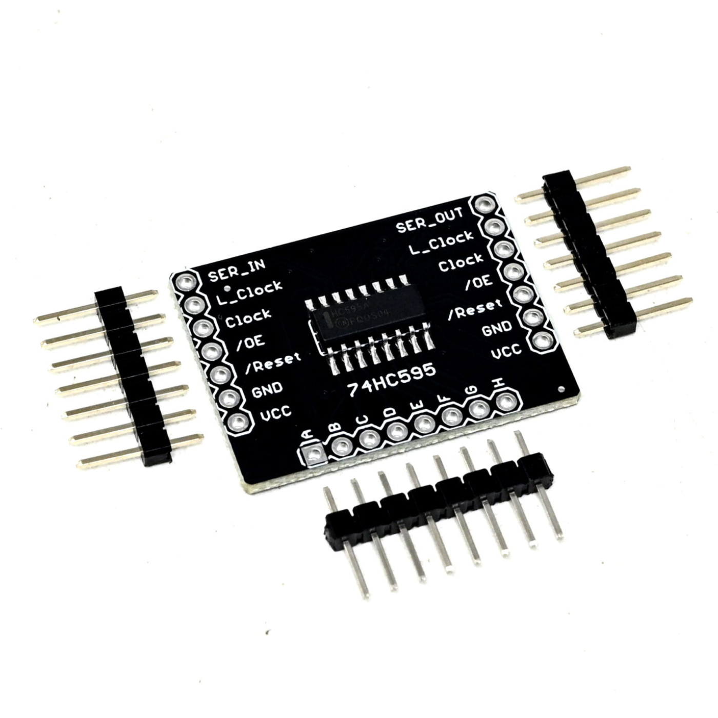 SmartElex 74HC595 Shift Register Breakout Module – Robocraze