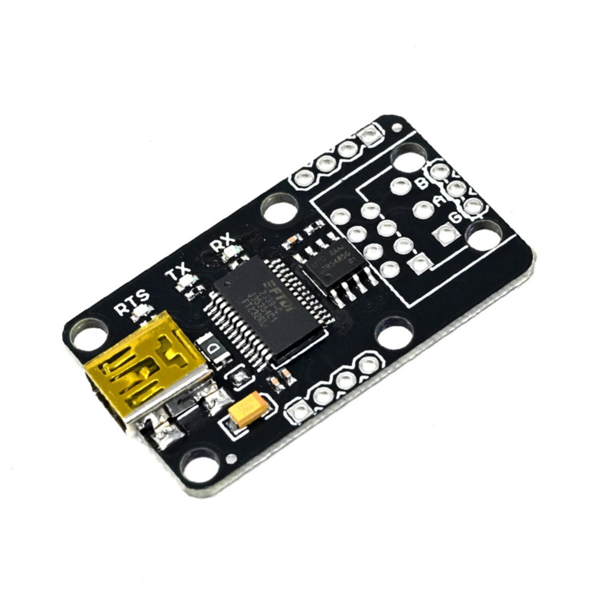 SmartElex USB to RS-485 Converter Module with FT232RL IC – Robocraze