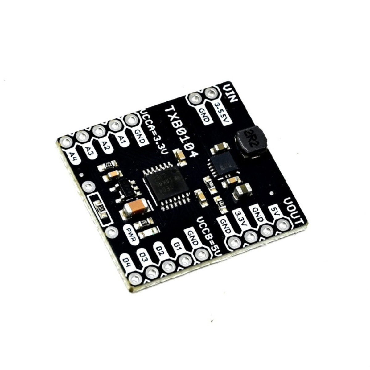 SmartElex TXB0104 Logic Level Converter – Single Supply – Robocraze