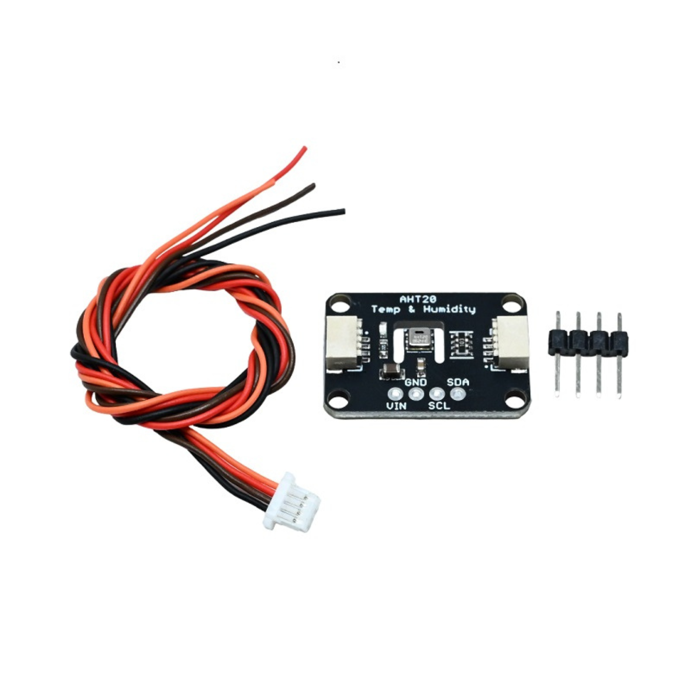 SmartElex AHT20 Temperature and Humidity Sensor – Robocraze