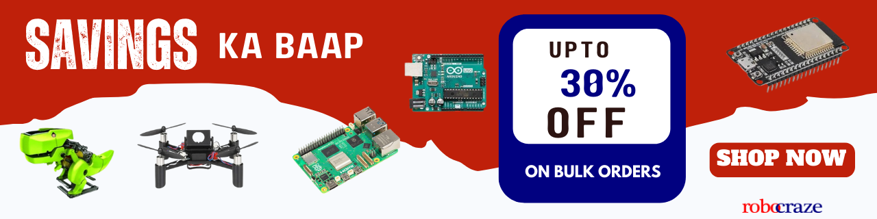 India's Favourite Robotics and DIY Store – Robocraze