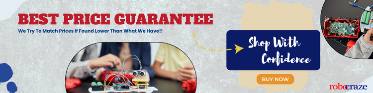 India's Favourite Robotics and DIY Store – Robocraze