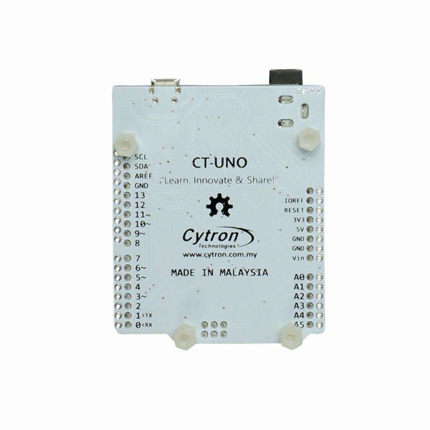Cytron UNO – Arduino UNO Compatible Board with USB Micro-B – Robocraze