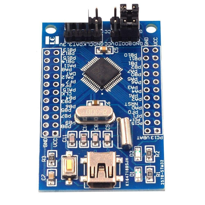 Arm Cortex M0 Stm32f051c8t6 Stm32 Core Board Minimum Development Board Robocraze