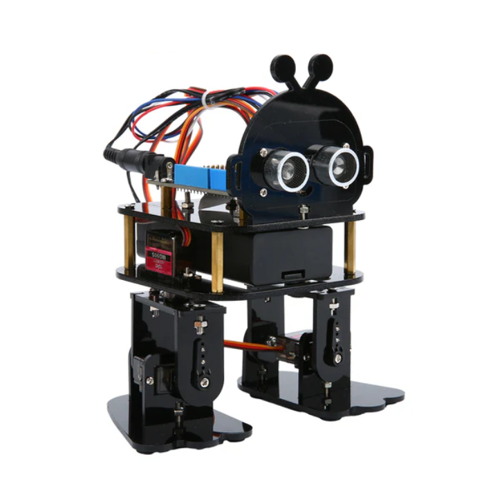 Acebott Bionic Biped Robot Kit For Arduino Esp32 Electronic Toy Prog