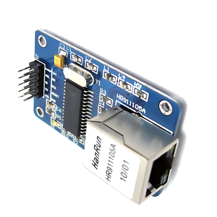 Ethernet LAN Module ENC28J60 – Robocraze