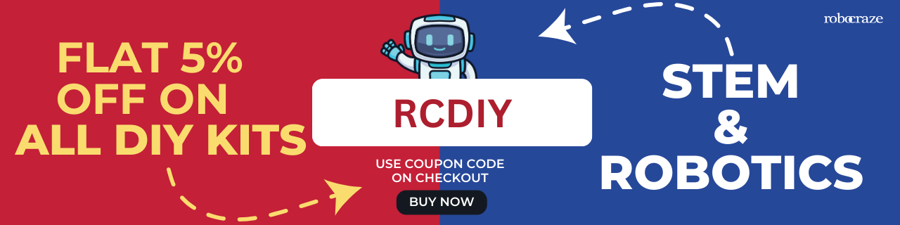 India's Favourite Robotics and DIY Store – Robocraze