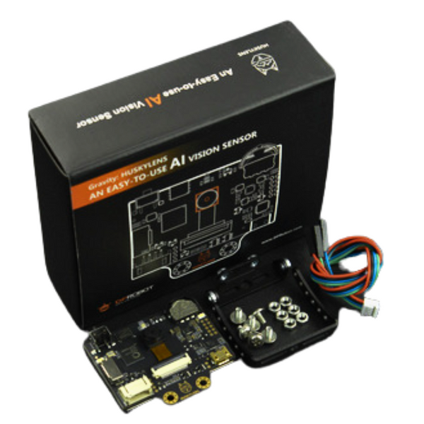 Gravity: Huskylens - An Easy-to-use AI Camera | AI Machine Vision Sens – Robocraze