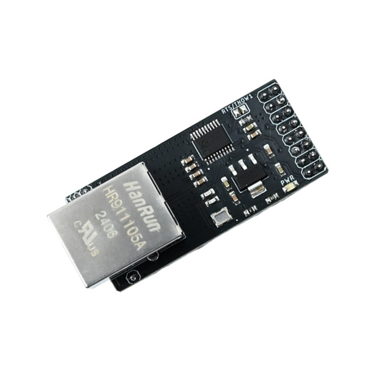 Buy SmartElex 2-CH UART To Ethernet Module – Robocraze