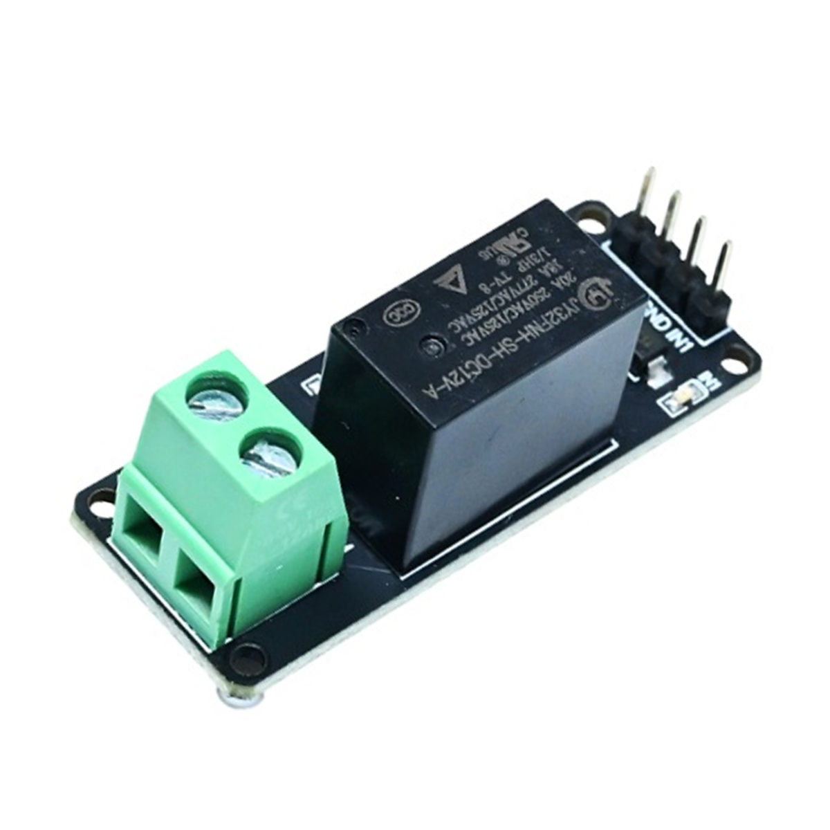 SmartElex 12V 20A Single Channel Power Relay Module – Robocraze