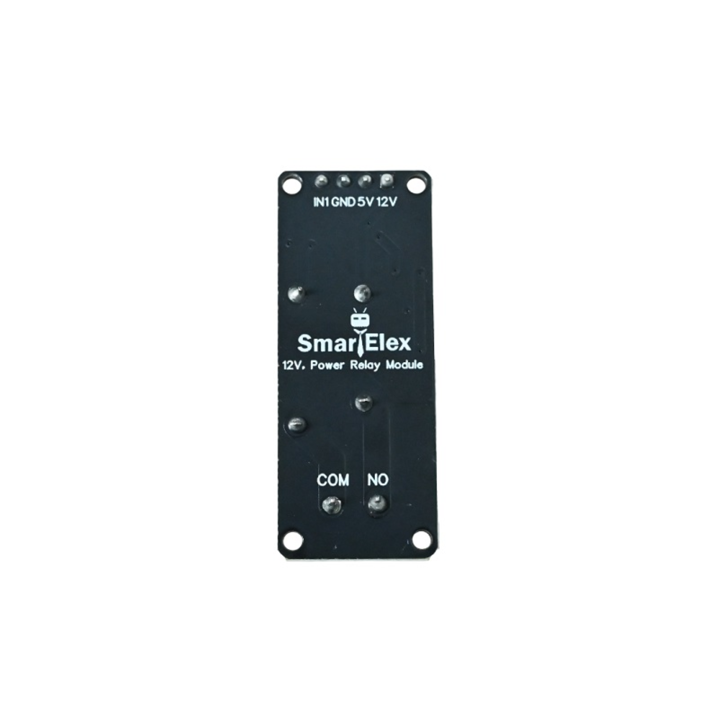 SmartElex 12V 20A Single Channel Power Relay Module – Robocraze