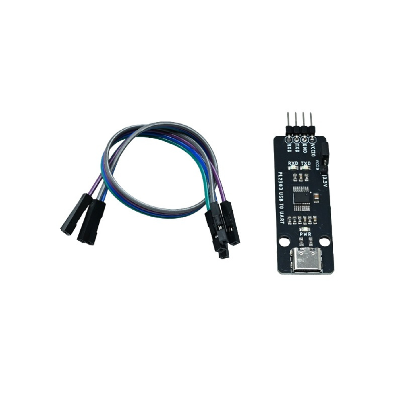 SmartElex PL2303 USB To UART Communication Converter Module – Robocraze