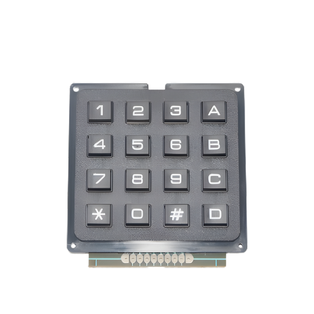 4x4 Matrix Keyboard Keypad Module – Robocraze