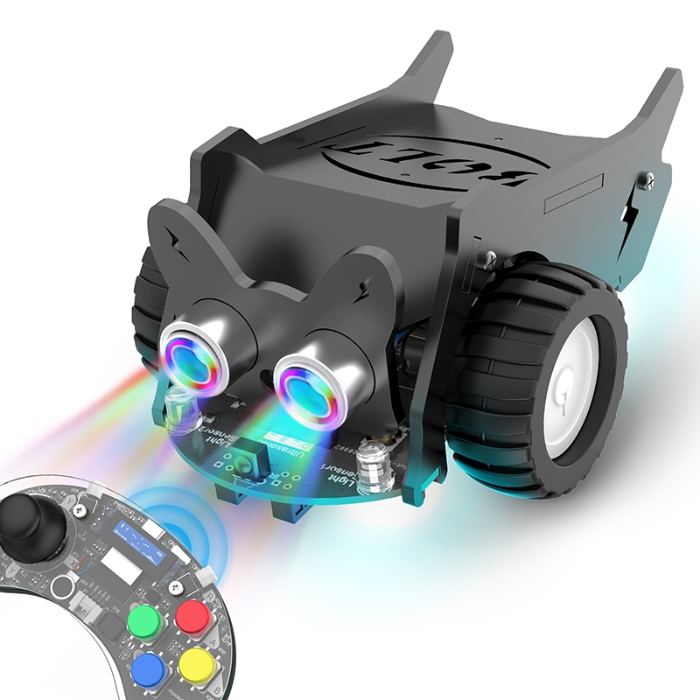 Elecrow - CrowBot BOLT - Open Source Programmable Smart Robot Car, STE ...