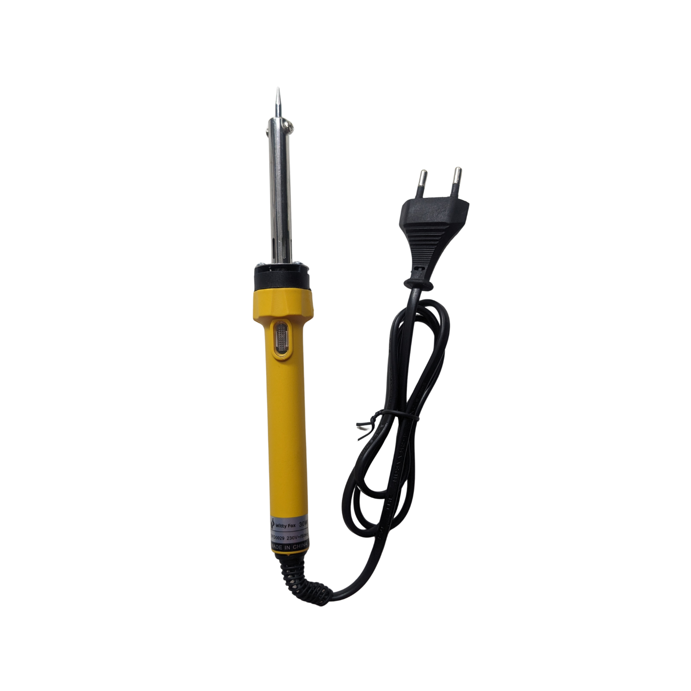 Witty Fox 30W Soldering Iron With EU Plug – Robocraze