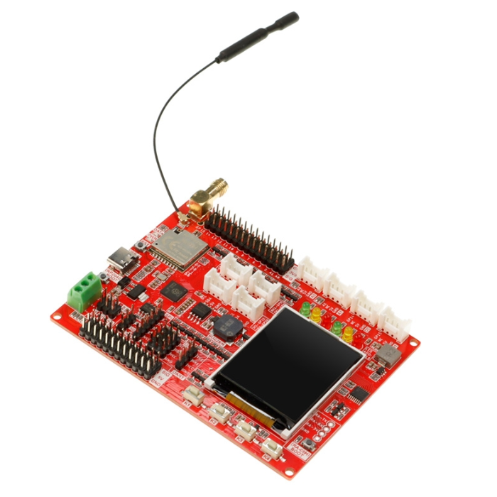 Elecrow LoRaWAN RA-08H Development Board Integrated RP2040 with 1.8 ...