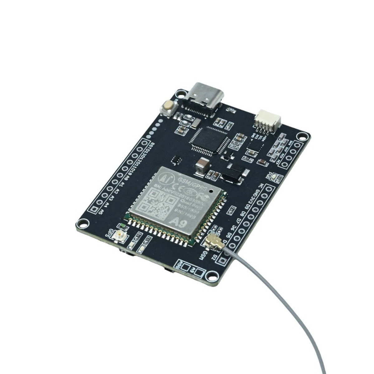 SmartElex A9 GSM GPRS Development Board for IoT & Wireless Communicati ...