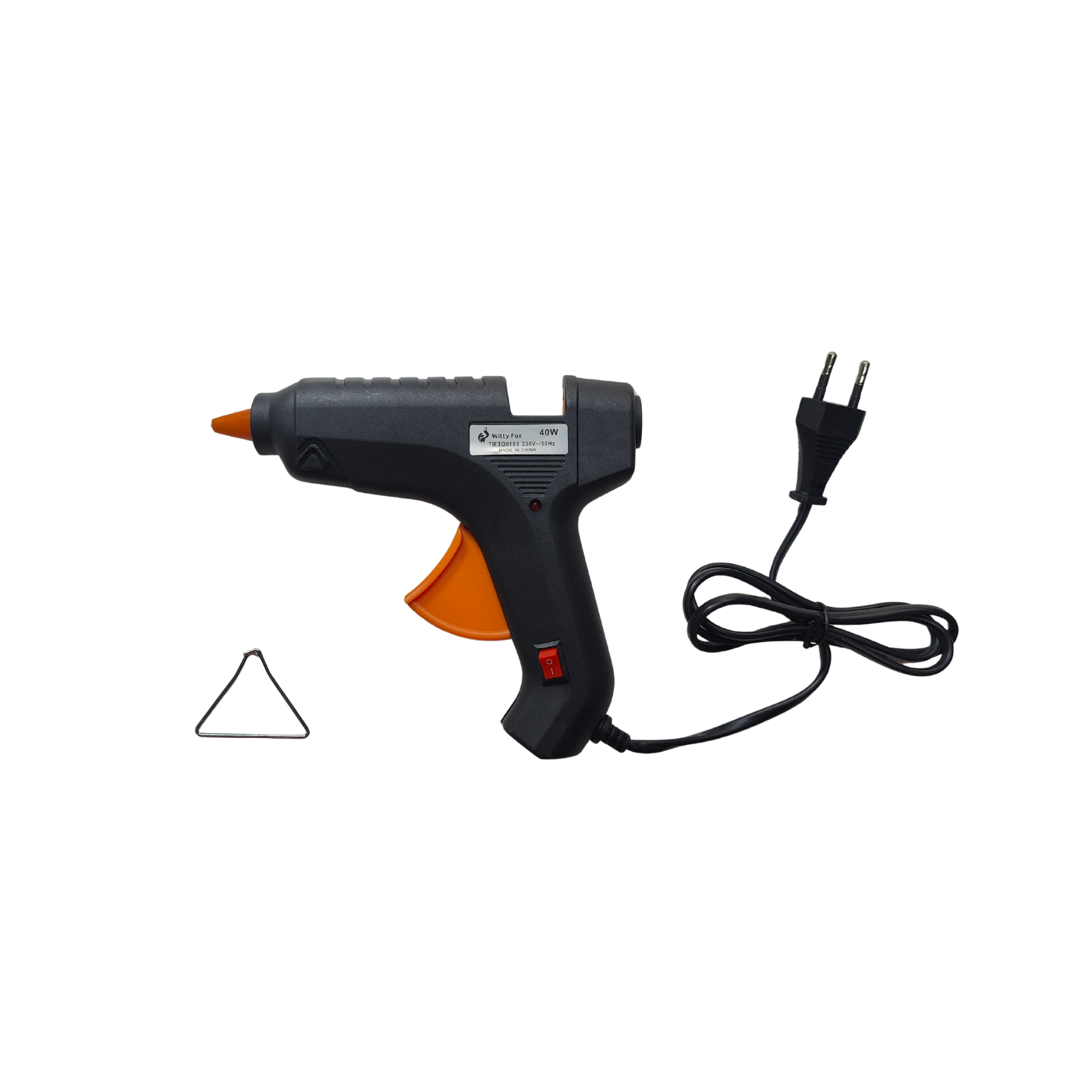 Witty Fox Hot Melt Glue Gun 40w with EU Plug – Robocraze