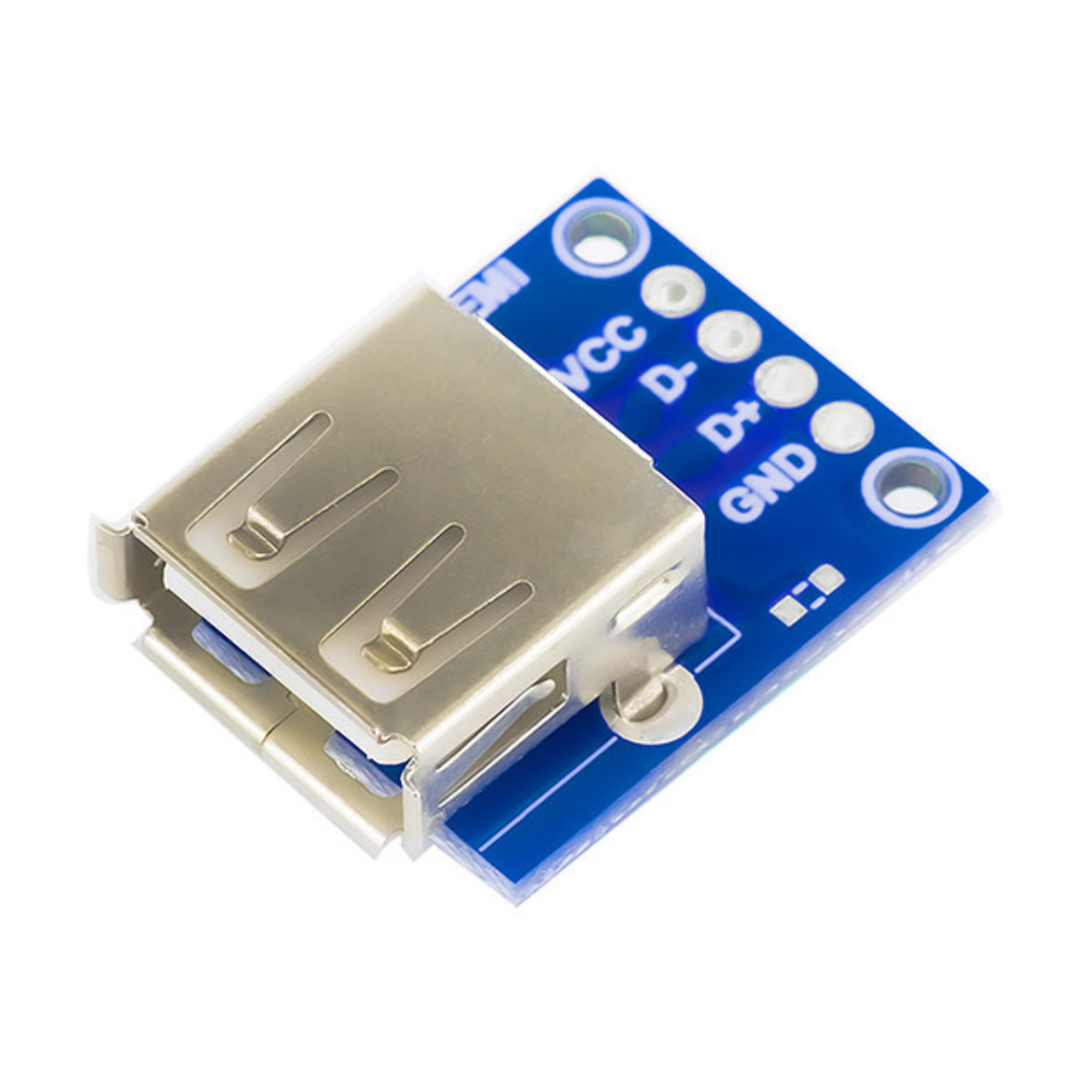 7Semi USB Type-A Female Connector Breakout Board – Robocraze