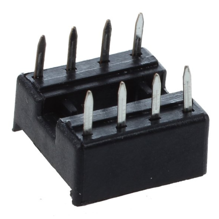 Buy 8 Pin IC Base Online in India | Robocraze