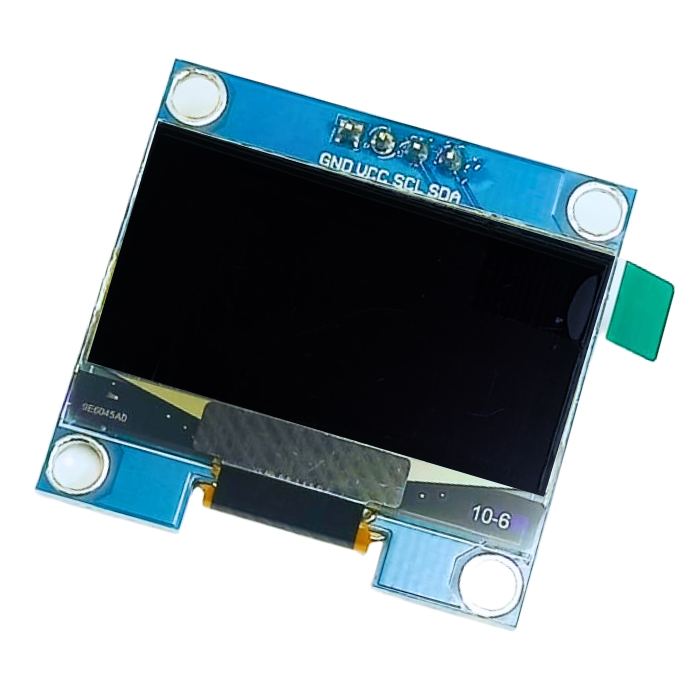 Buy 1.3 inch I2C OLED Display Module 128×64 4pin Blue Color – Robocraze