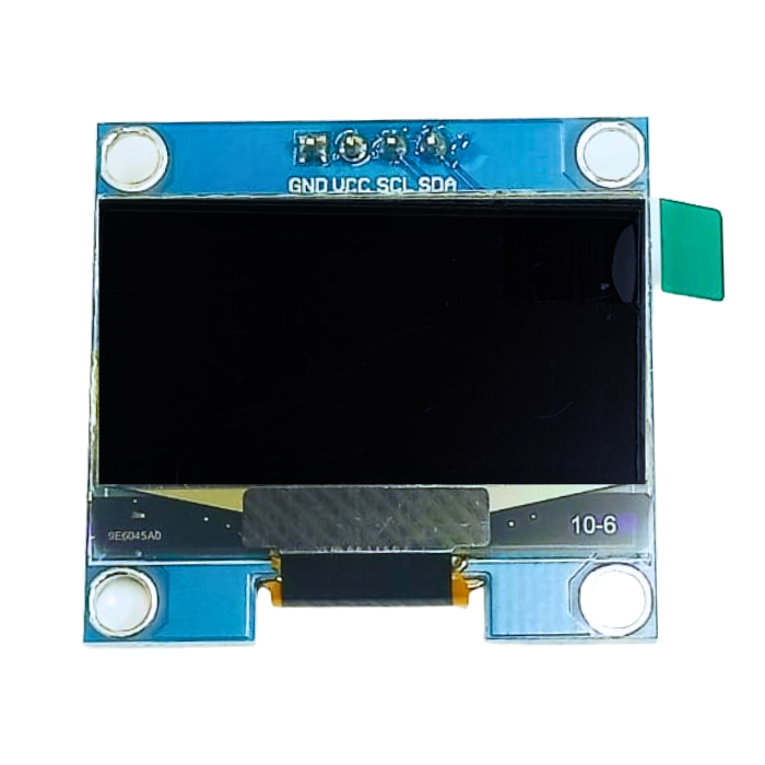 Buy 1.3 inch I2C OLED Display Module 4pin Blue Color – Robocraze