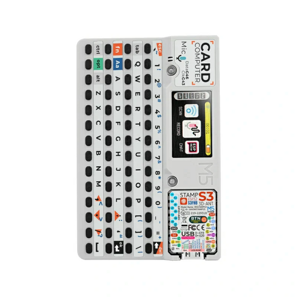 M5Stack Cardputer Kit with M5StampS3 – Robocraze