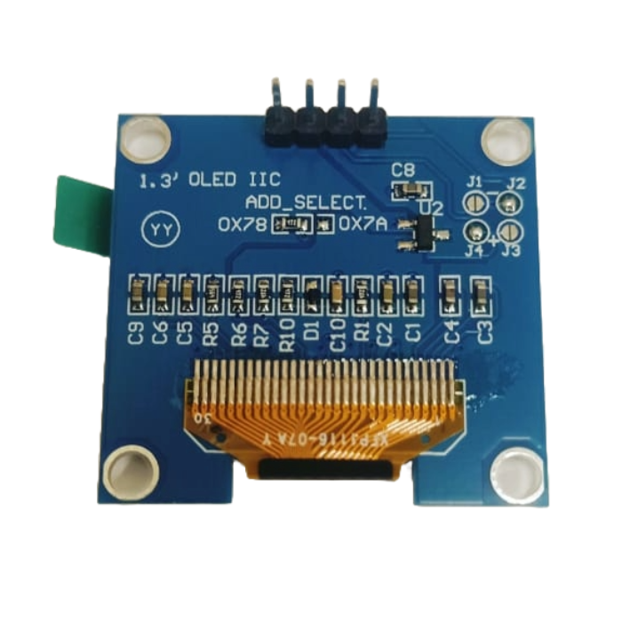OLED Display Module: Buy 0.66" to 1.3" OLED display Modules online in ...