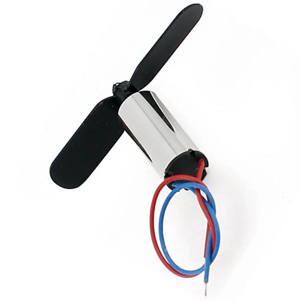 3.7V Coreless Motor With Propeller (7x16) – Robocraze