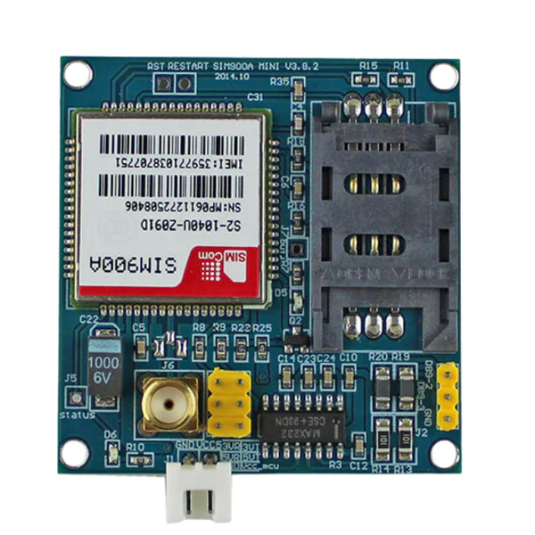 SIM900A GSM/GPRS Module – Robocraze
