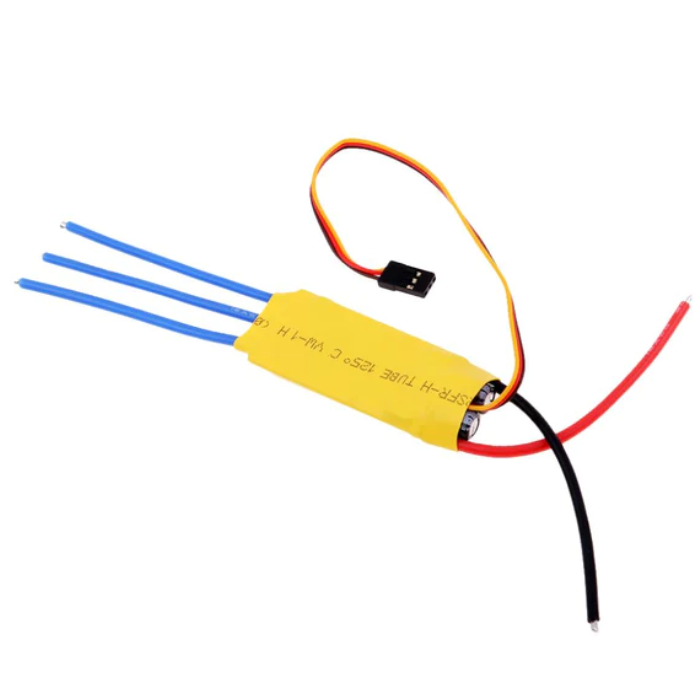 40 AMP ESC - Yellow – Robocraze