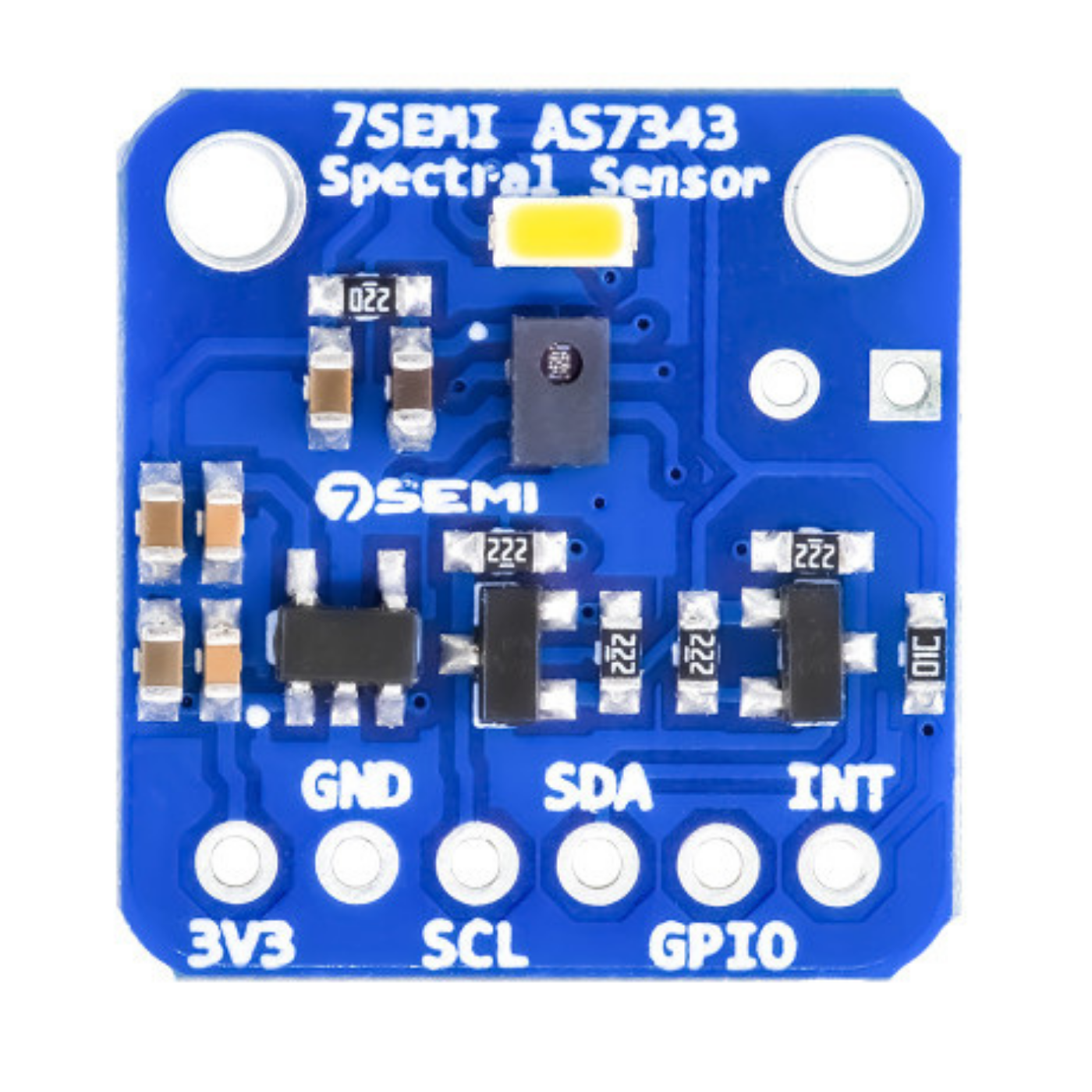 7Semi AS7343 14-Ch Spectral Sensor Module – Robocraze