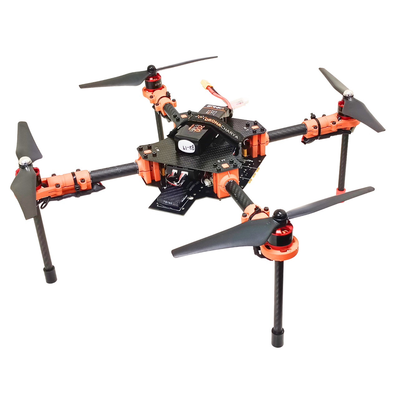Dronacharya Vikas R&D Drone: Features, Specs & Applications – Robocraze