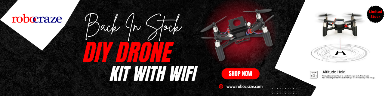 India's Favourite Robotics and DIY Store – Robocraze