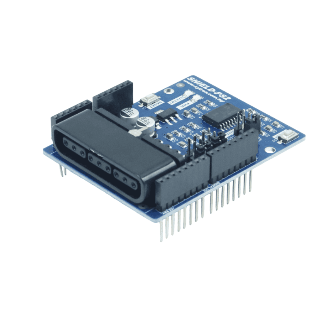 Cytron PS2 Shield for Arduino – Robocraze