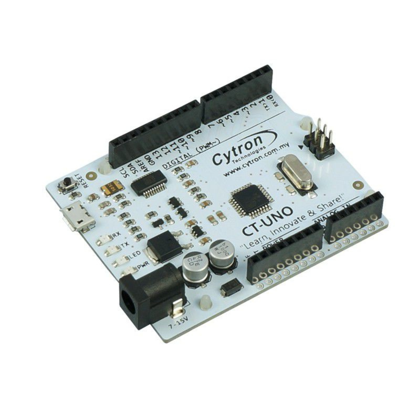 Cytron UNO – Arduino UNO Compatible Board with USB Micro-B – Robocraze