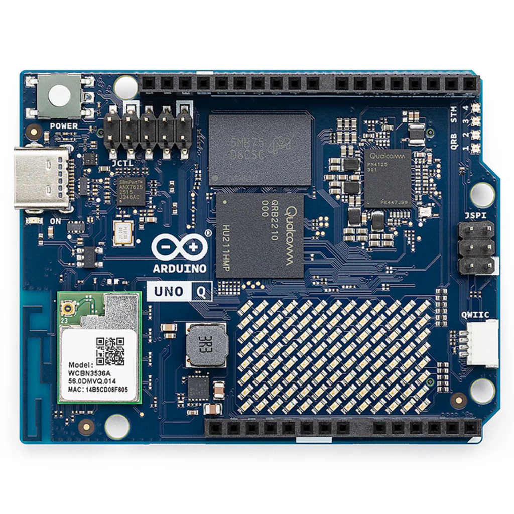 Official Arduino UNO Q SBC ABX00162 (PRE-ORDER) – Robocraze