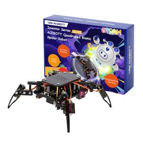 How to Assemble and Program the ACEBOTT Spider Robot Kit – Robocraze