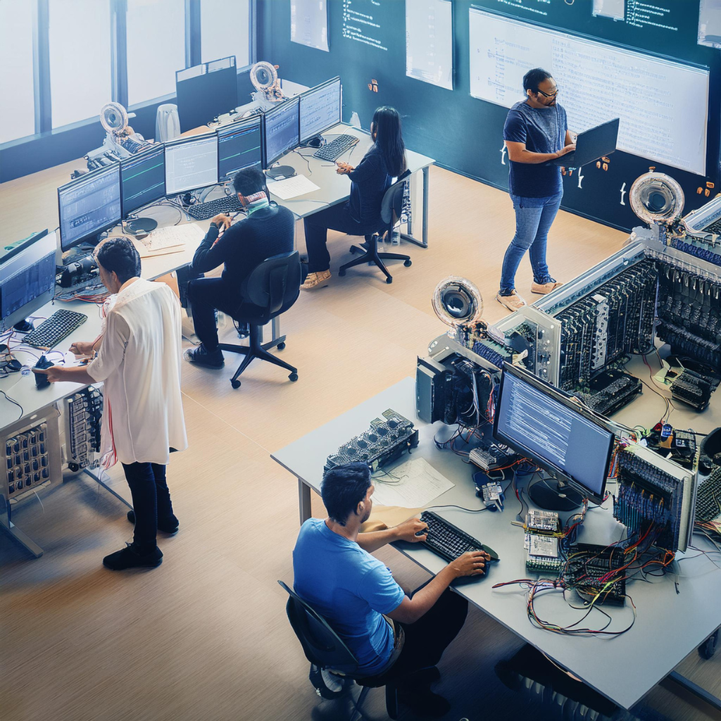 Design and Create Advanced AICTE IDEA Labs with Robocraze