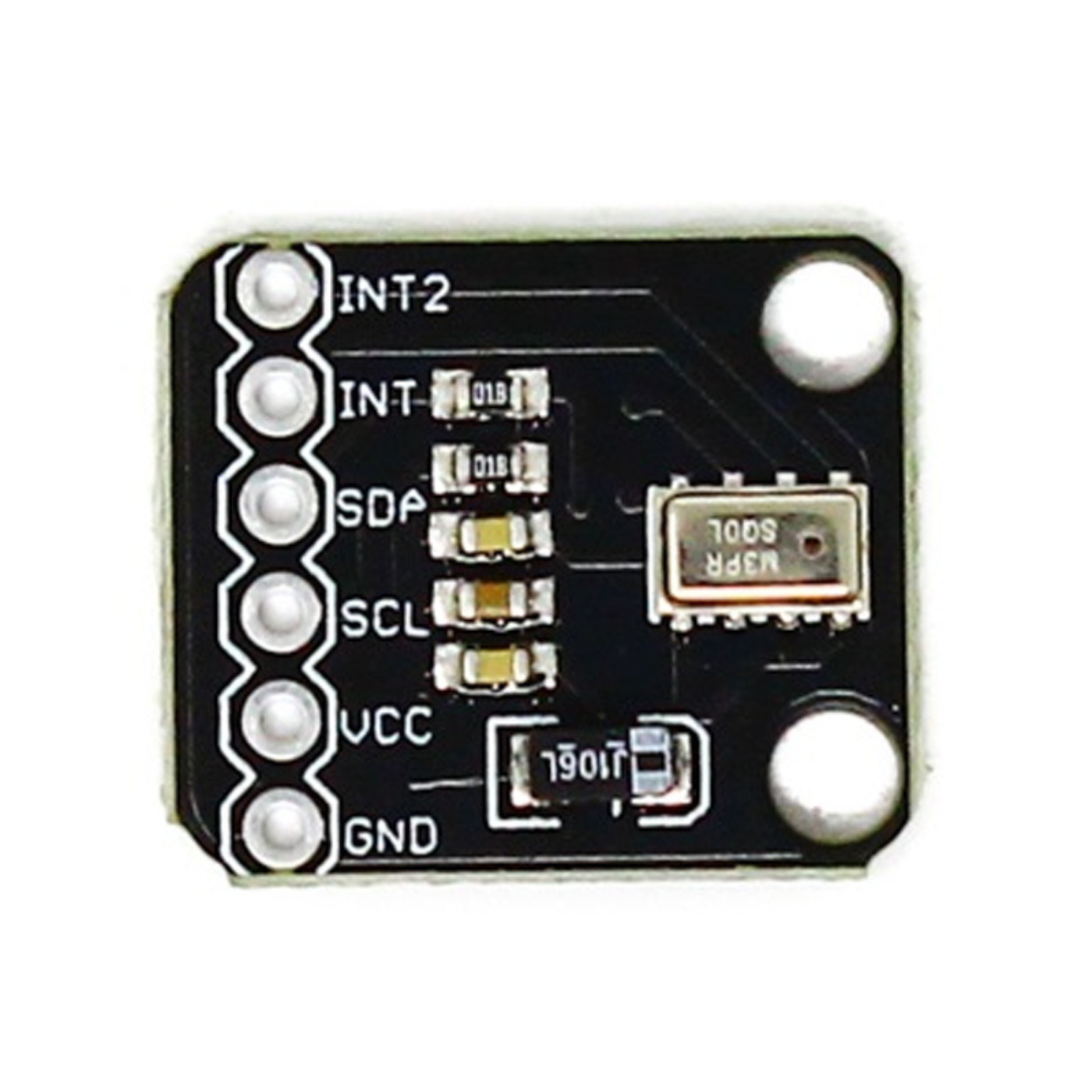 SmartElex MPL3115A2 Altitude Pressure Sensor Breakout Board – Robocraze