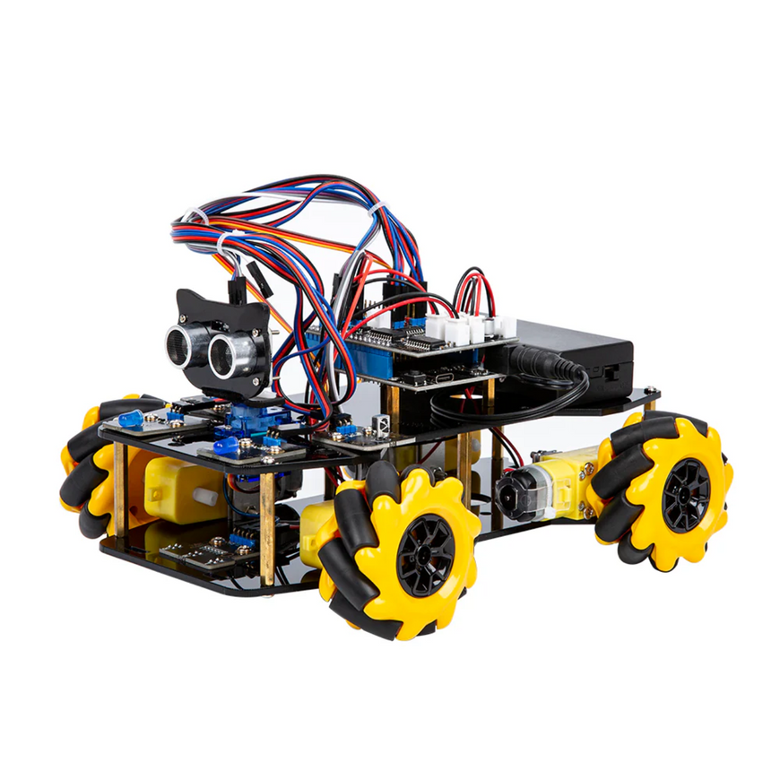 ACEBOTT 4WD Smart Car Kit Full Setup Tutorial – Robocraze
