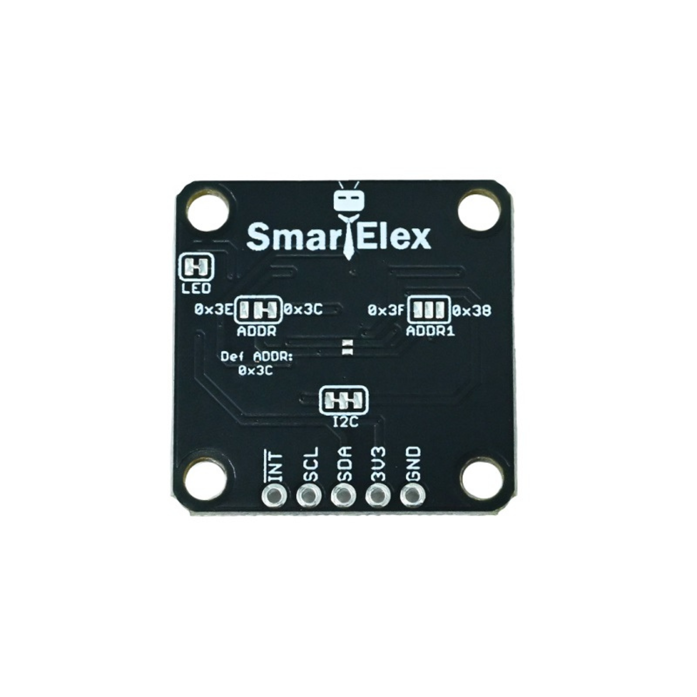 SmartElex STTS22H Temperature Sensor Module – Robocraze
