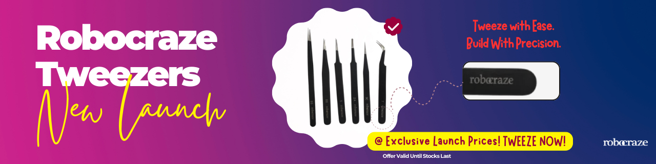 India's Favourite Robotics and DIY Store – Robocraze