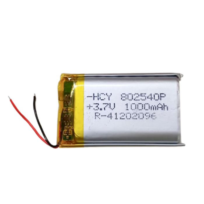 Witty Fox 1000mAh Rechargeable 3.7v Lithium Polymer Battery – Robocraze