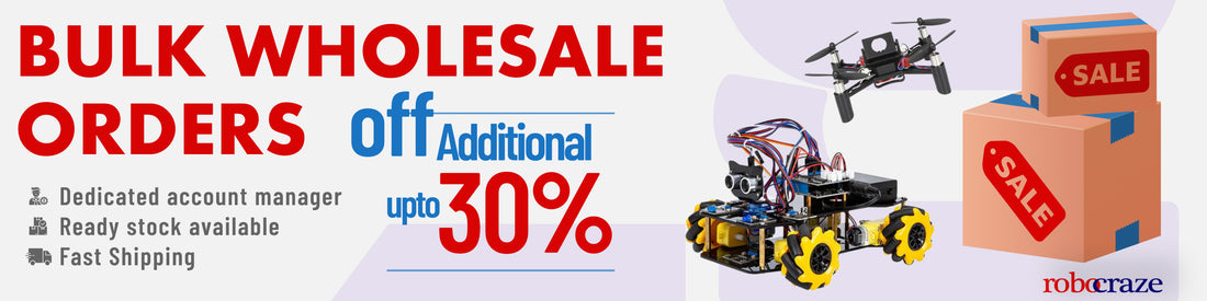 India's Favourite Robotics and DIY Store – Robocraze