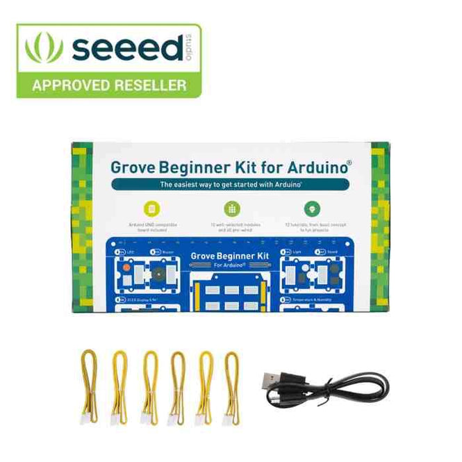 Getting Started with the Seeed Studio Grove Starter Kit – Robocraze