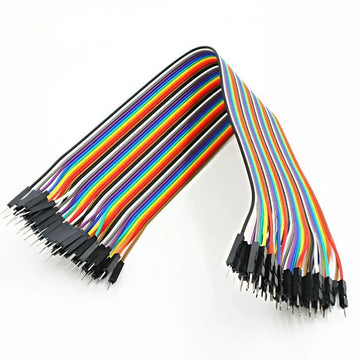 Jumper Wire Set - M2M, M2F, F2F (40 pcs each) – Robocraze