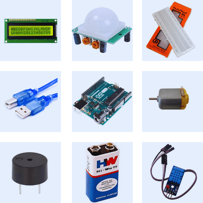 Buy Arduino Robotics Kit | Ekya School, CMR Online in India | Robocraze