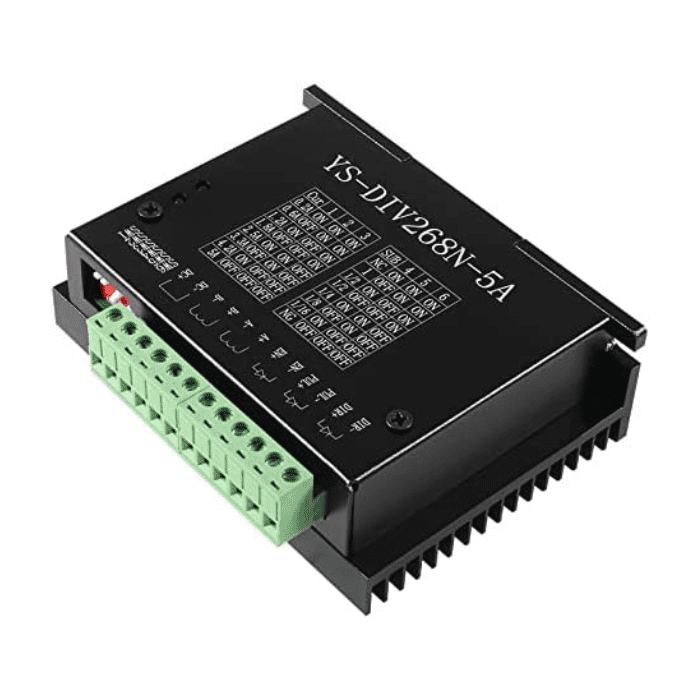 Buy YS-DIV268N Single Axis TB6600 0.2-5A Two Phase Hybrid Stepper Motor Driver Controller Online ...