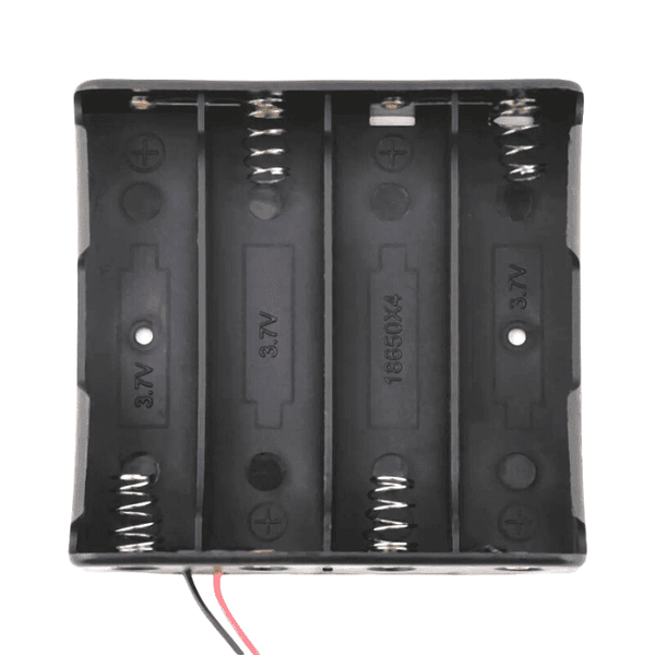 4 Cell 18650 Lithium ion Battery Holder – Robocraze